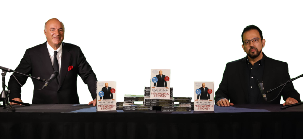 Kevin O’Leary and David Javaheri at Security Seminar in Orlando - Waltham, Boston, Cambridge ...